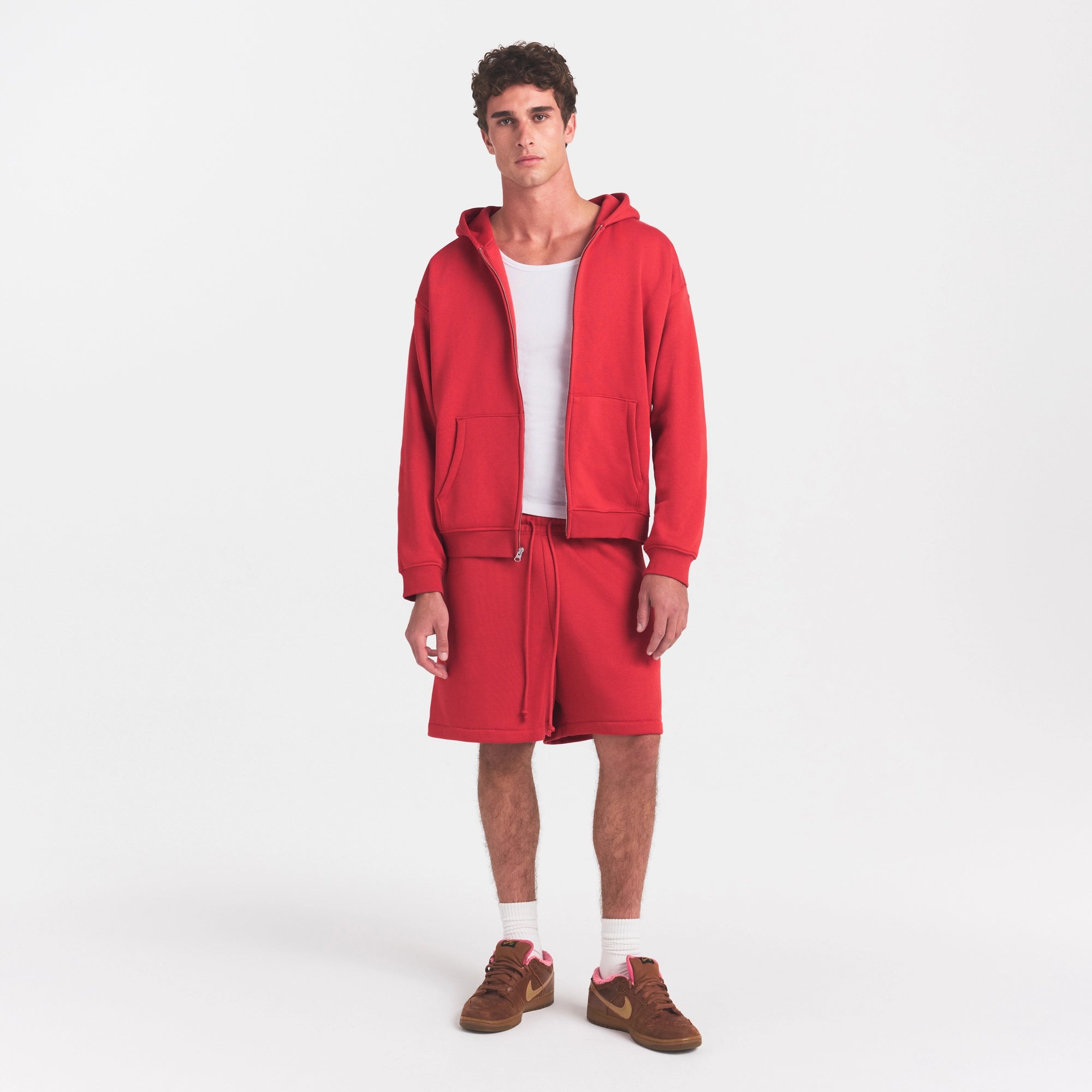 SKIMS SKIMS Fleece Lounge Short